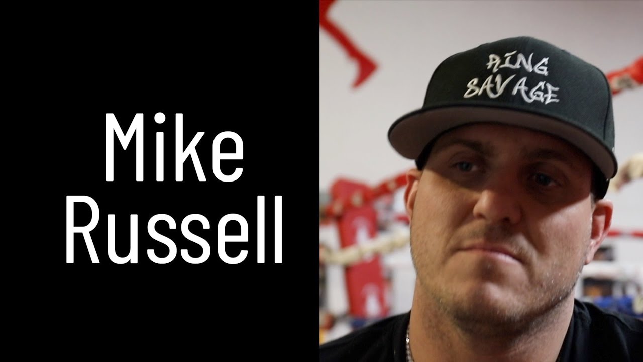 Train With Mike Tyson, What Is It Like? Mike Russell Explains - YouTube