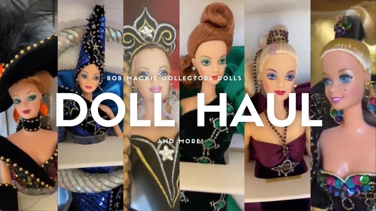 November Doll Haul! Las Vegas Antique Mall Flea Market - Bob Mackie ...
