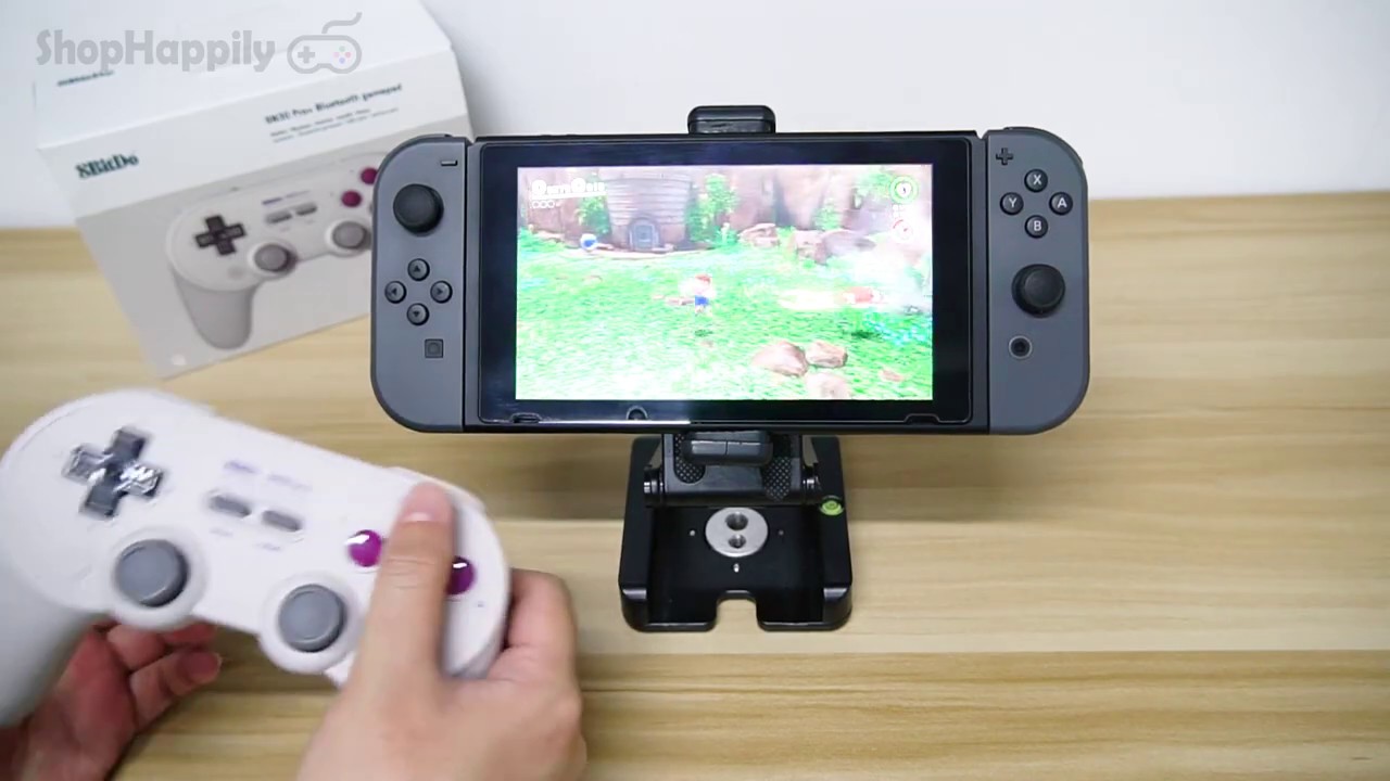 8bitdo SN30 Pro Plus Pro+ wireless Bluetooth Gamepad setup Switch PC ...