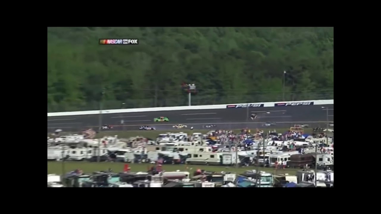 4 Forgotten NASCAR crashes - YouTube