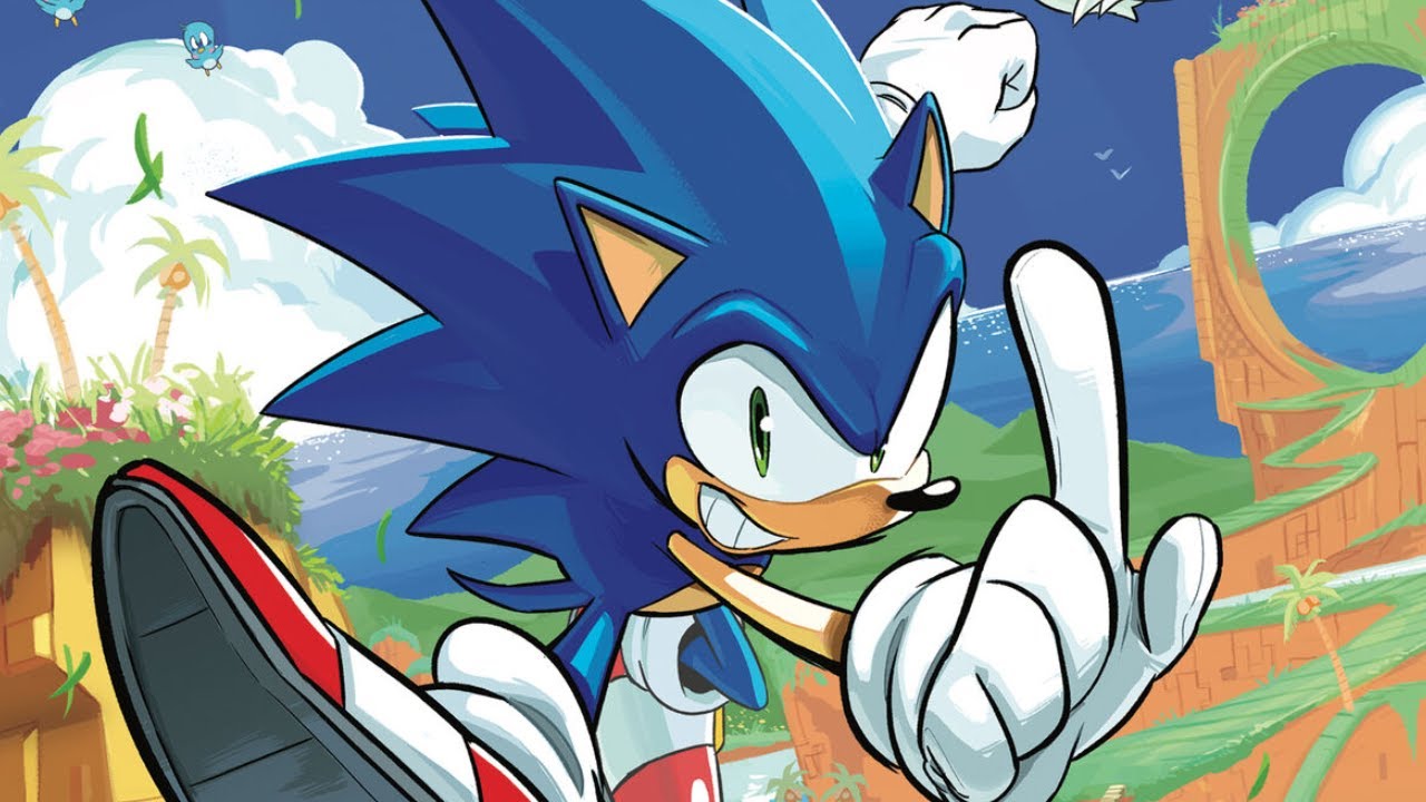 IDW Sonic Characters Showing Up in Games!? - YouTube