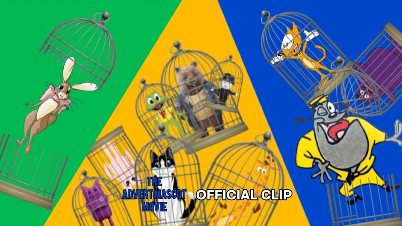 THE ADVERT MASCOT MOVIE - MASCOT LIBERATION! Clip - YouTube