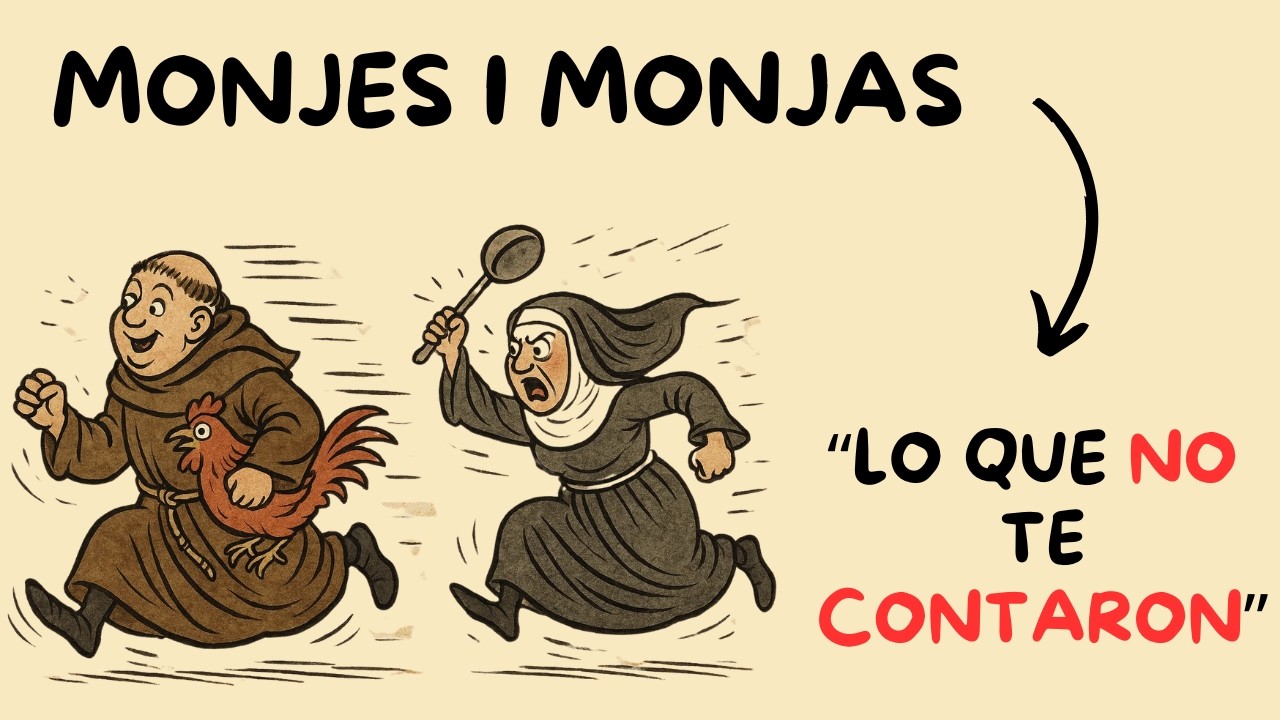 Así Vivían los MONJES y MONJAS en la EDAD MEDIA: Rezos, Castigos y ...