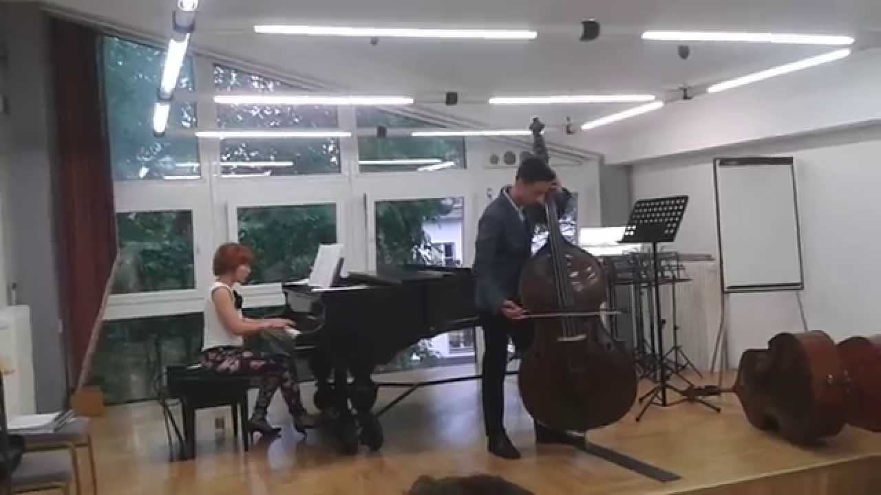 Bőgővizsga 2015.05.21 - Camille Saint-Saëns - The Elephant - Double ...