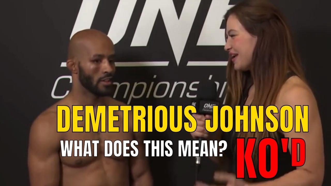 Demetrious Johnson FINISHED. First KO Loss - Grounded Knees in MMA ...
