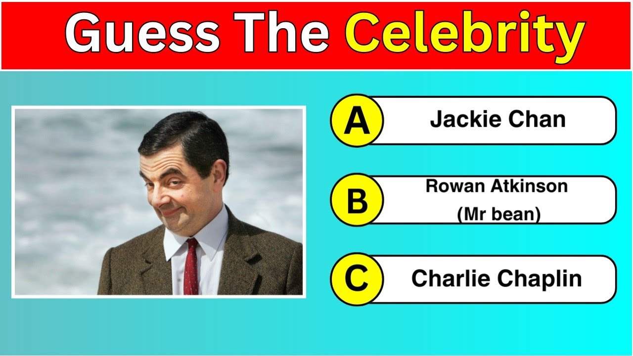 Guess the Celebrity in 3 Seconds | Most Famous Actors in the World ...
