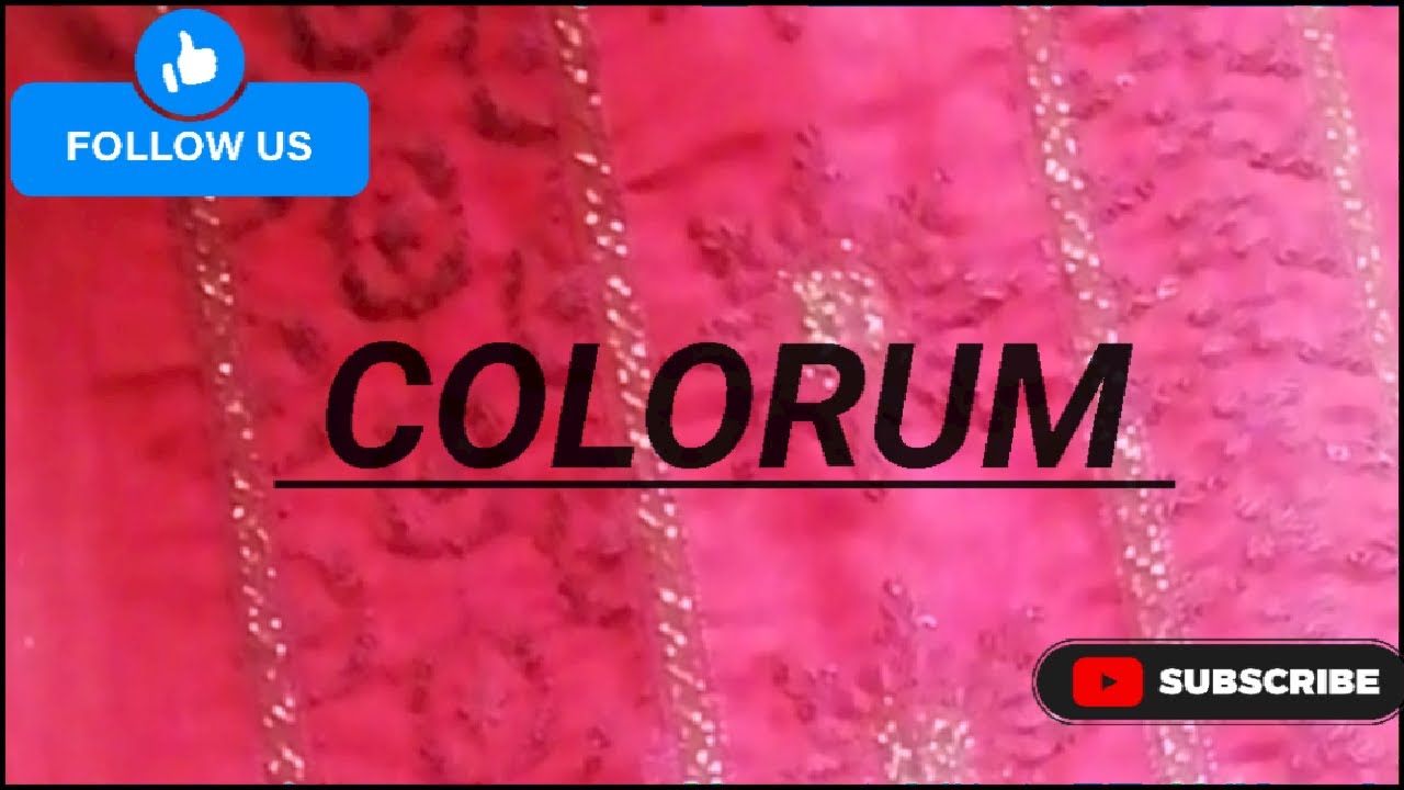 Colorum krandy ll fency krandy sute ll colorum sute - YouTube