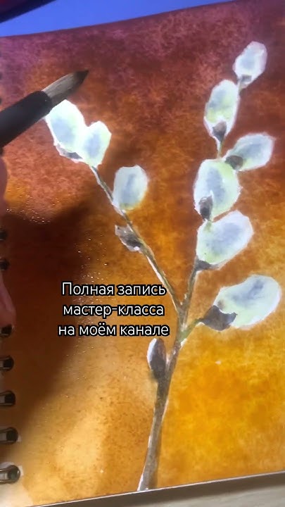 Акварель для начинающих Уроки рисования на моём канале Youtube
