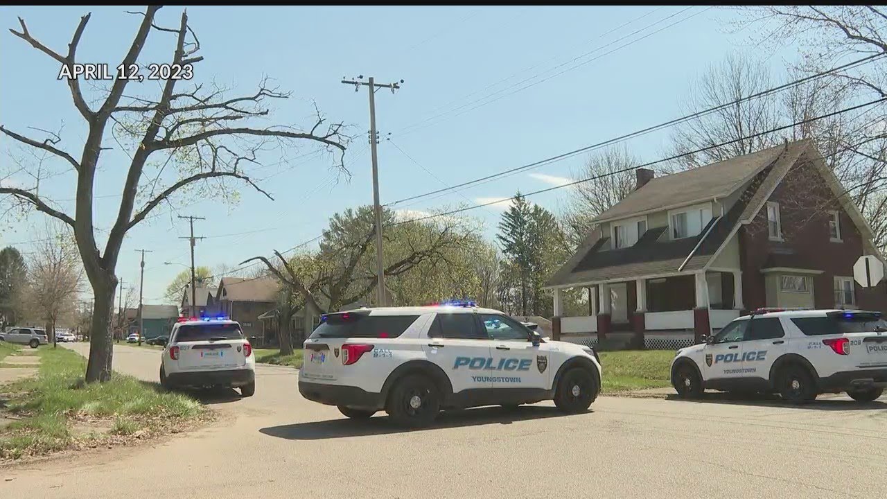 Fake 911 call investigated that brought large police presence - YouTube
