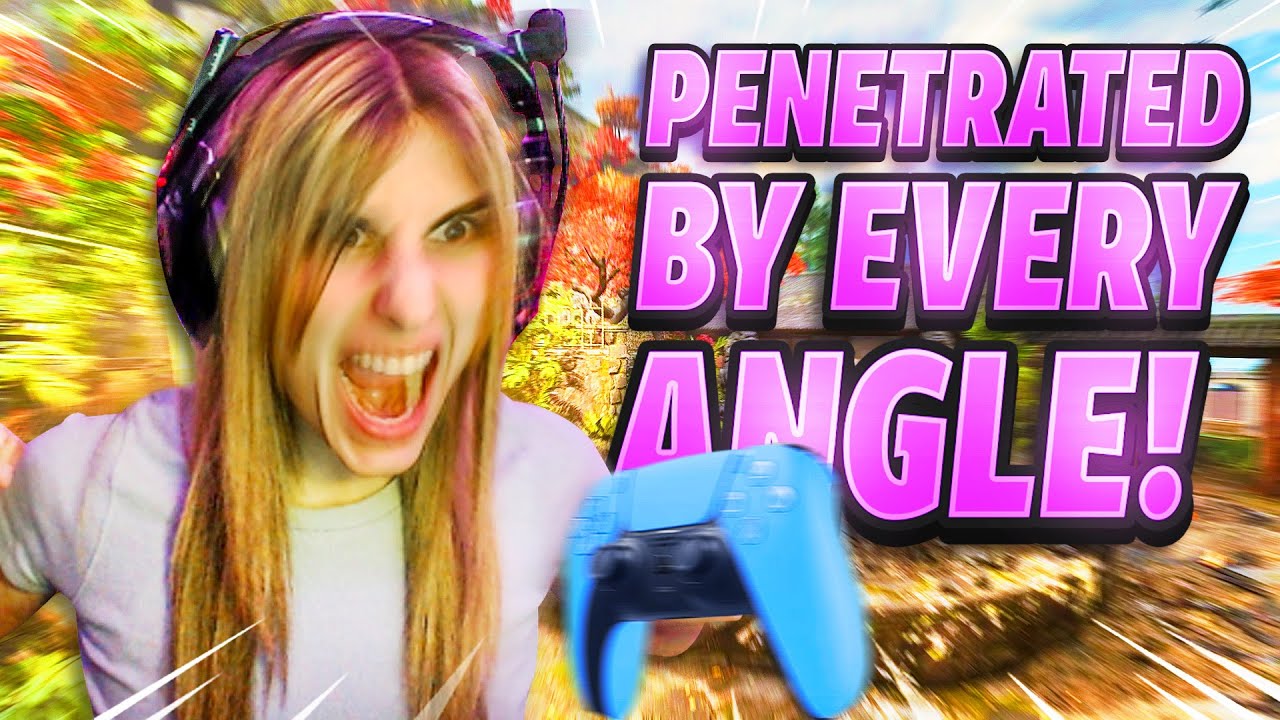 GETTING RAILED ON COD!! - YouTube