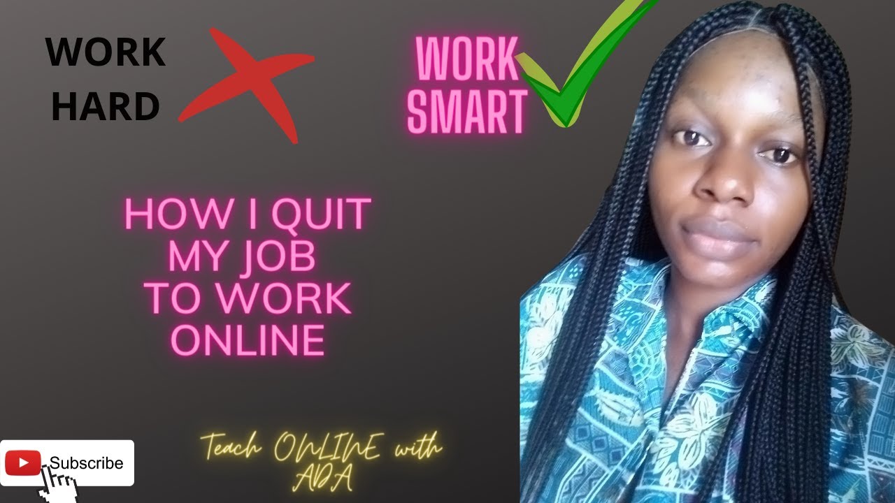 I STOPPED WORKING HARD TO WORK SMART YouTube I STOPPED WORKING HARD TO WORK SMART YouTube