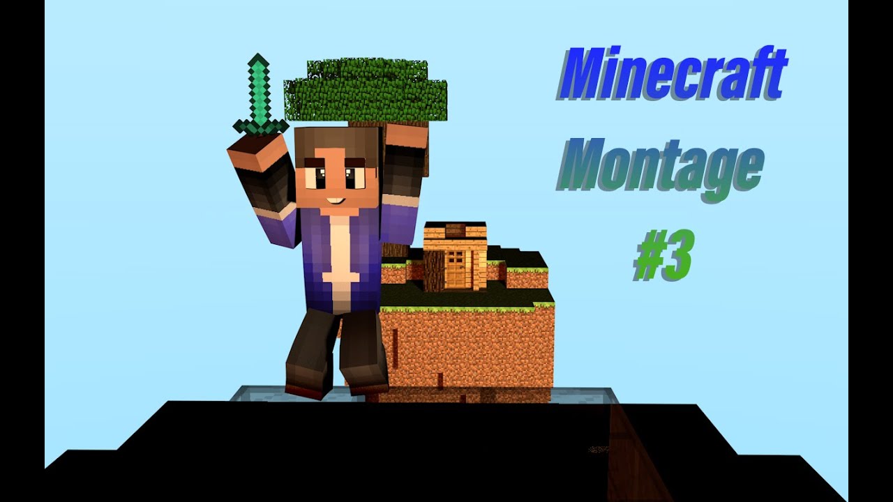 Minecraft Montage #2 - YouTube