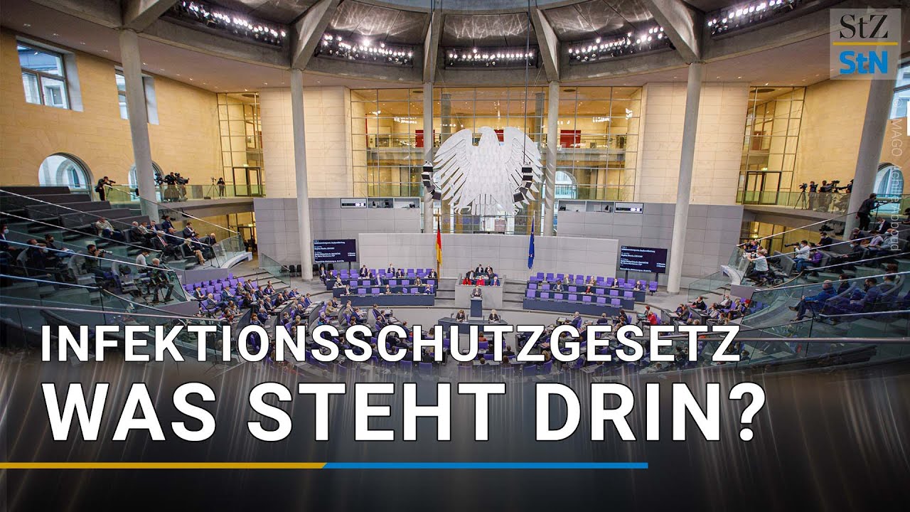 Neues Infektionsschutzgesetz: Ein Überblick über die neuen Corona ...