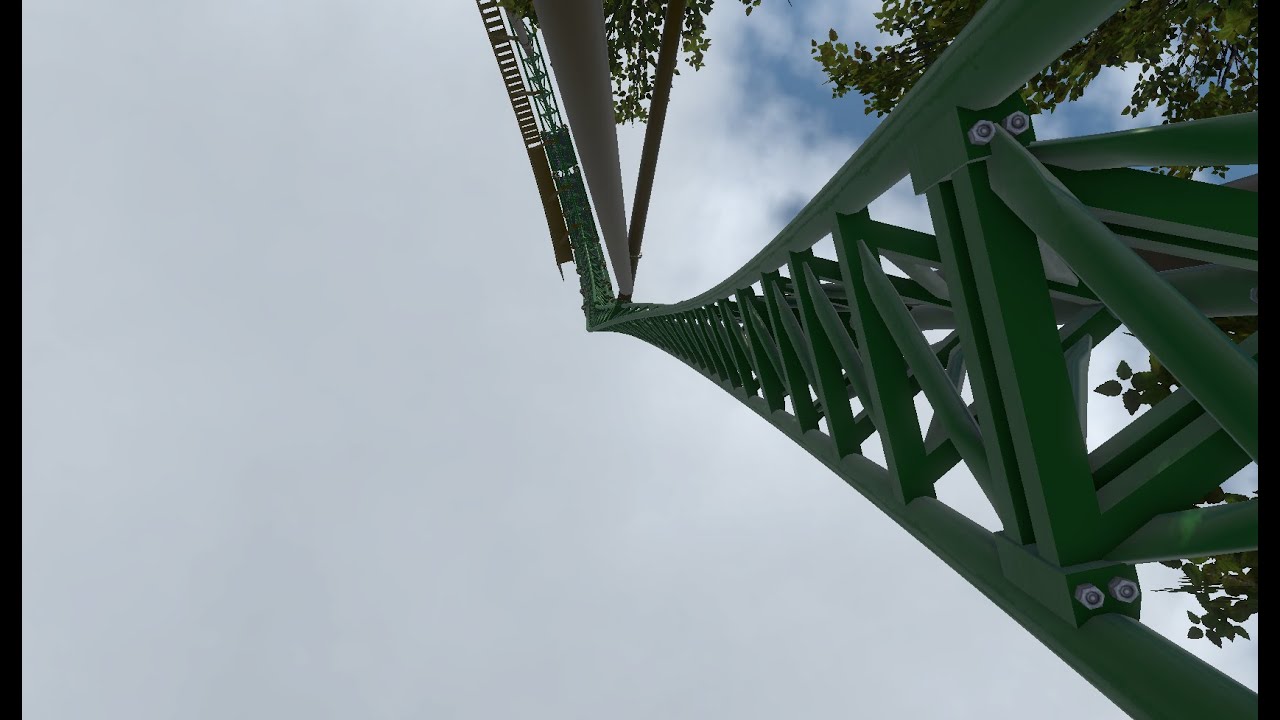 Tree Topper - a Mack Hypercoaster (fvd++) - YouTube