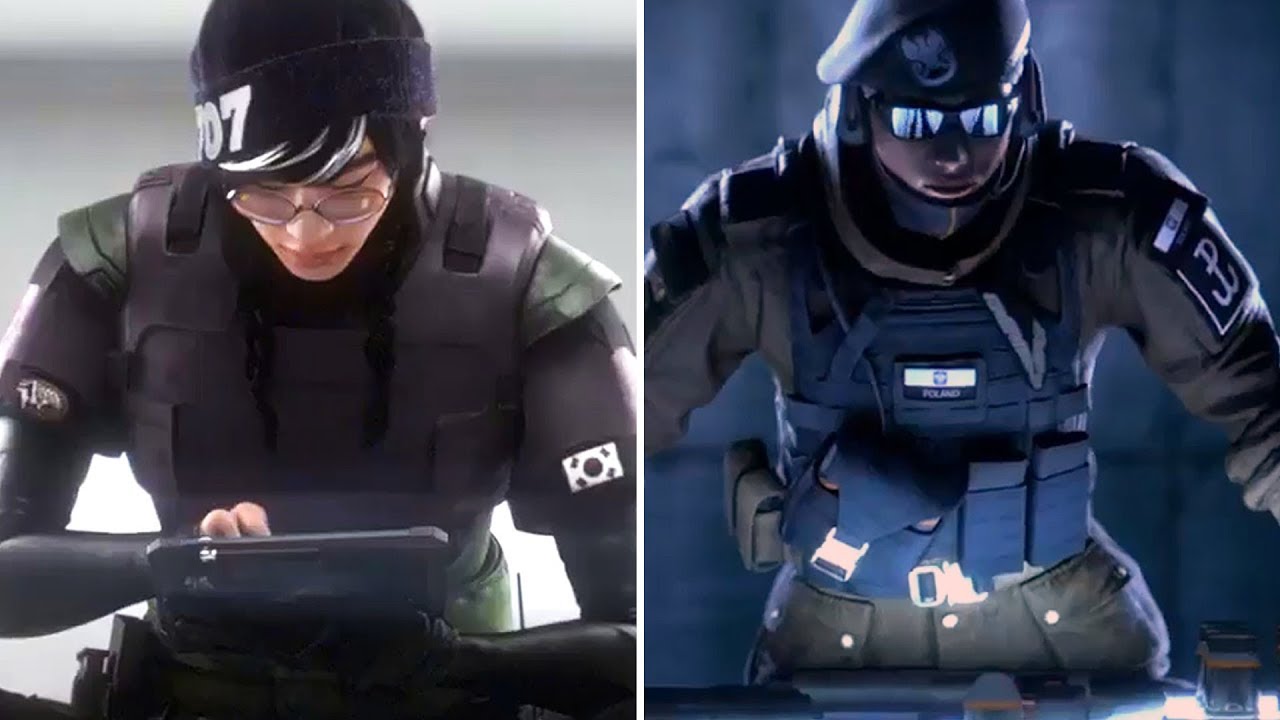 Rainbow Six Siege Dokkaebi Porn Telegraph