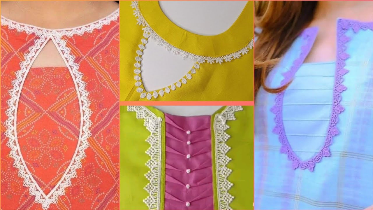 Beautiful Neck designs || Galay k Designs || New Neckline Designs 2025 ...