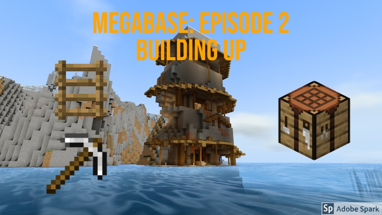 Building Megabase Episode 2: Building Up - YouTube