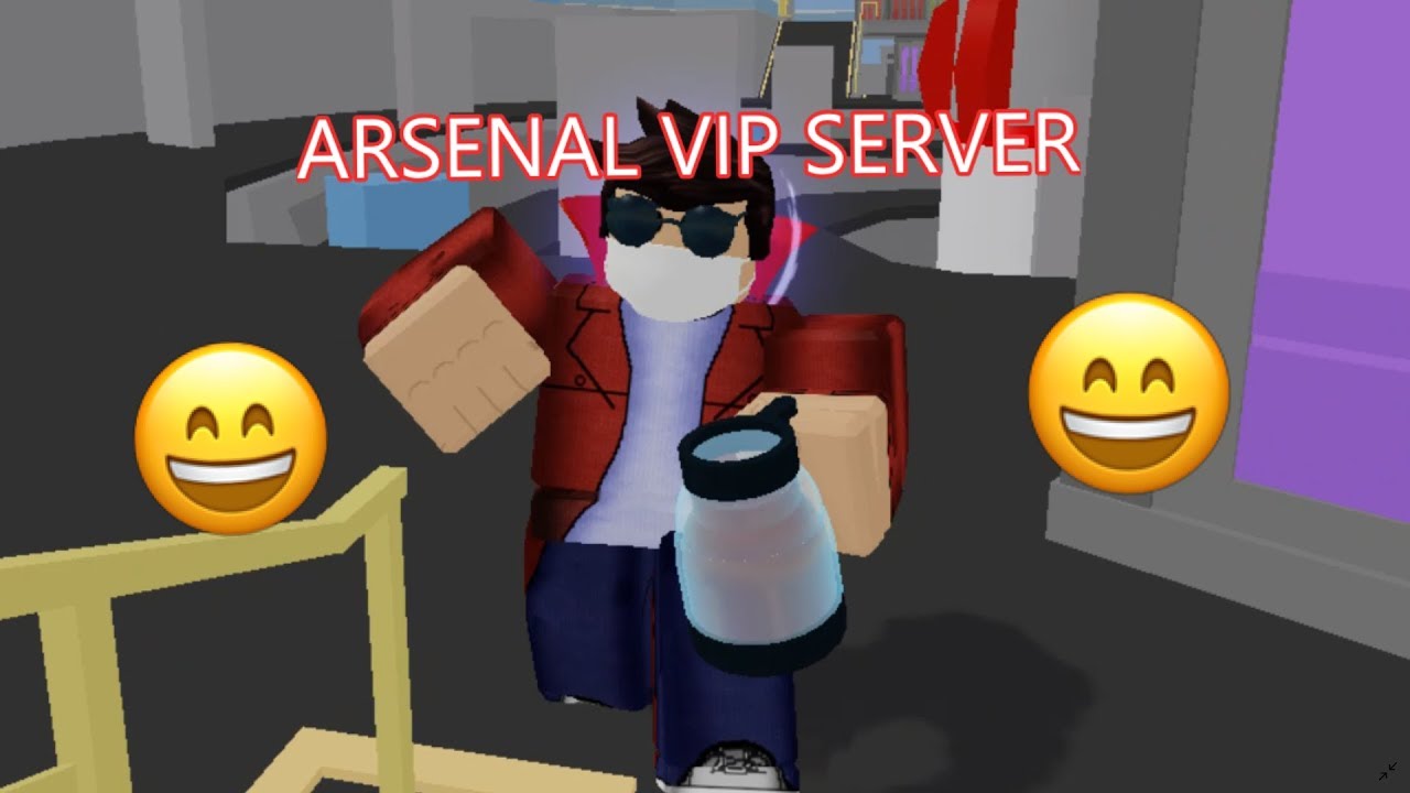 ROBLOX: Arsenal VIP server - YouTube