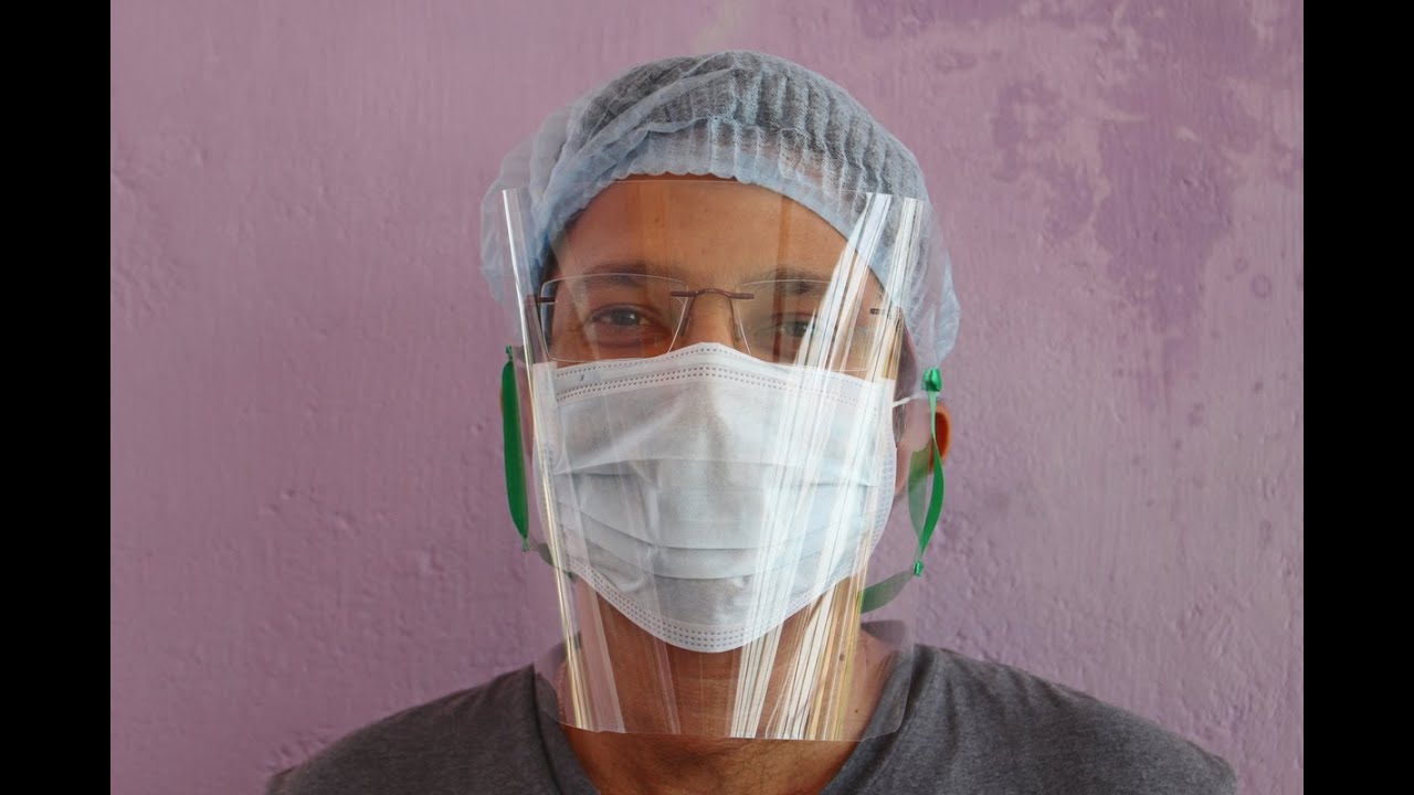 DIY PPE : 3 Types of Face Shields for Healthcare Professionals - YouTube