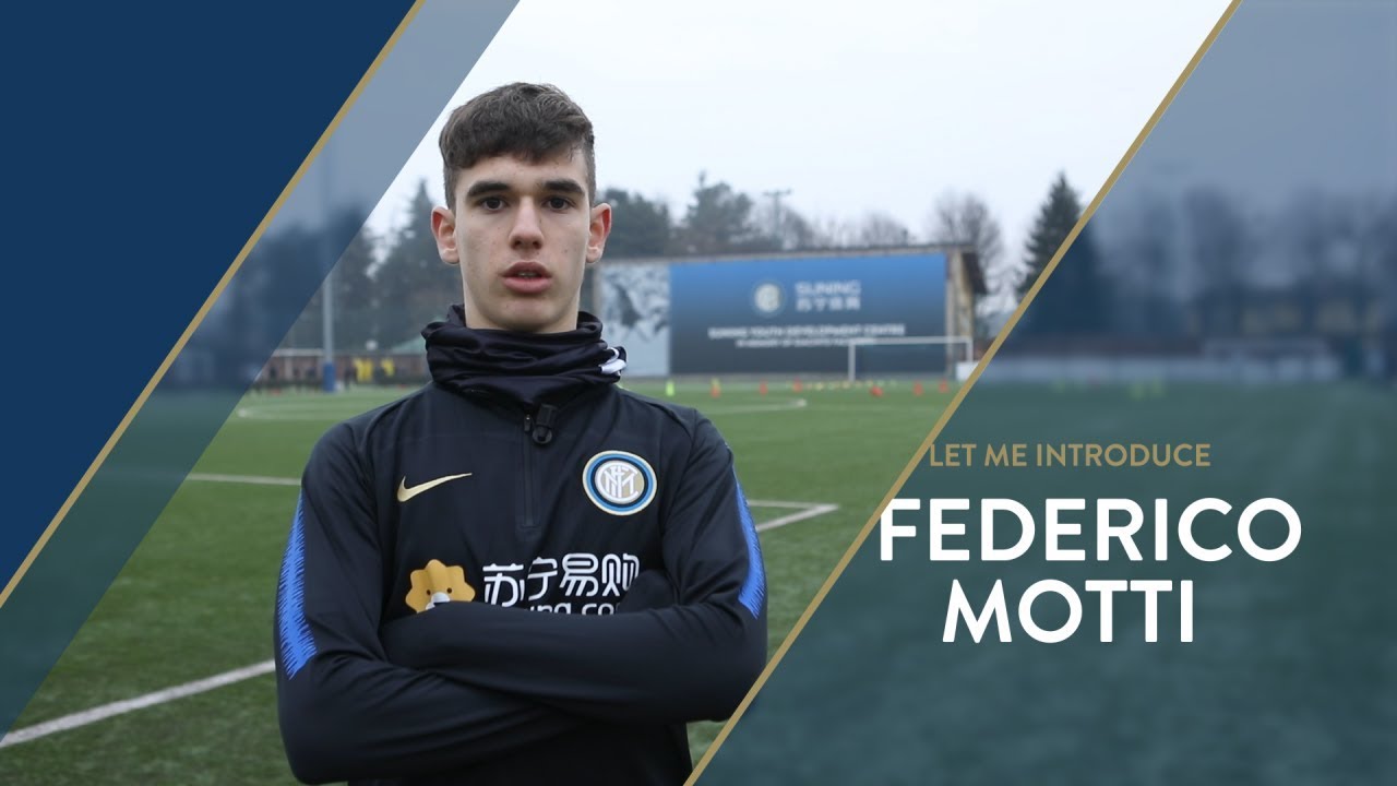 LET ME INTRODUCE... FEDERICO MOTTI! | INTER UNDER 15 - YouTube