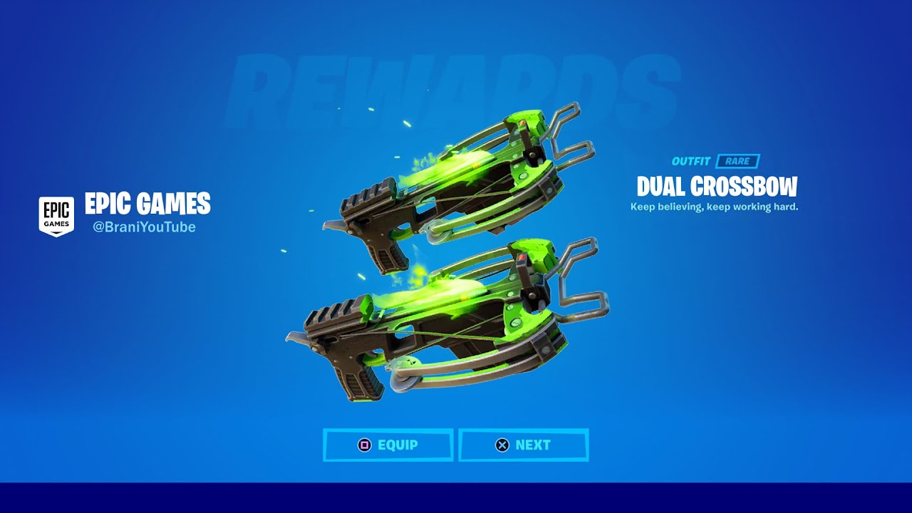 HOW TO GET DUAL FIEND HUNTERS IN FORTNITE! - YouTube