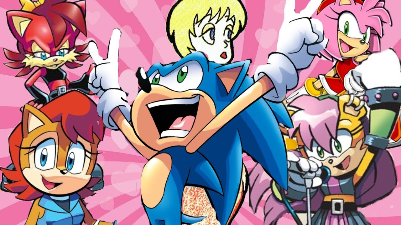 Sonic's Love Interests - YouTube