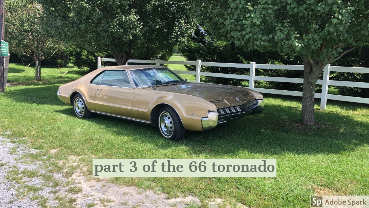 66 toronado part 3 - YouTube
