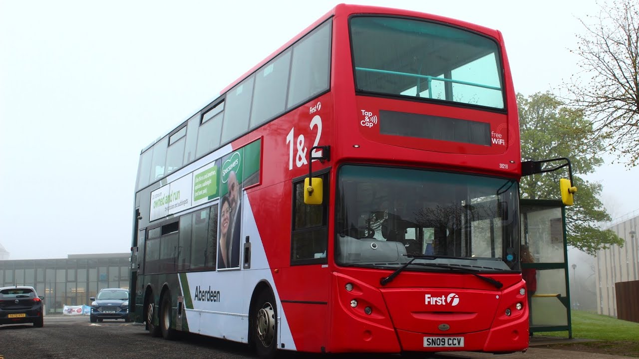 First Aberdeen SN09 CCV 38218 - YouTube