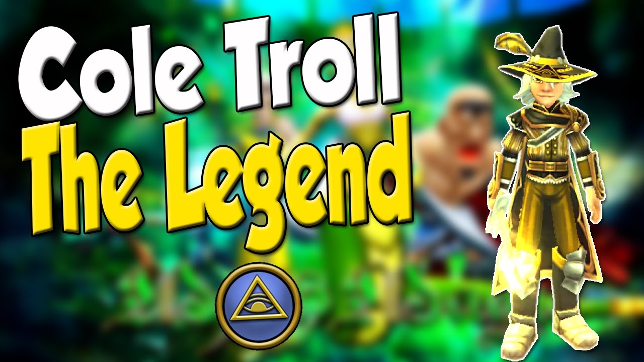 Wizard101 Magus Myth Pvp - COLE TROLL IS A LEGEND!! - YouTube