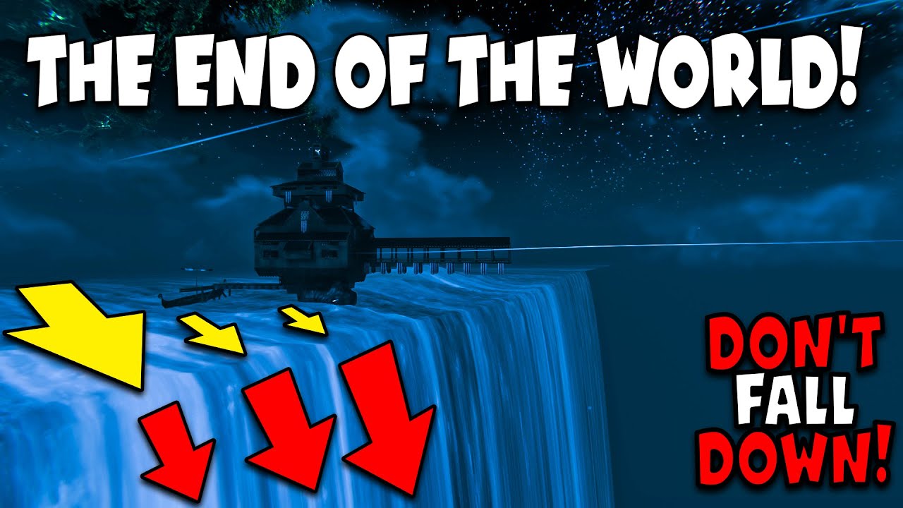 The End of the World! - Don't Fall Down! | VALHEIM - YouTube