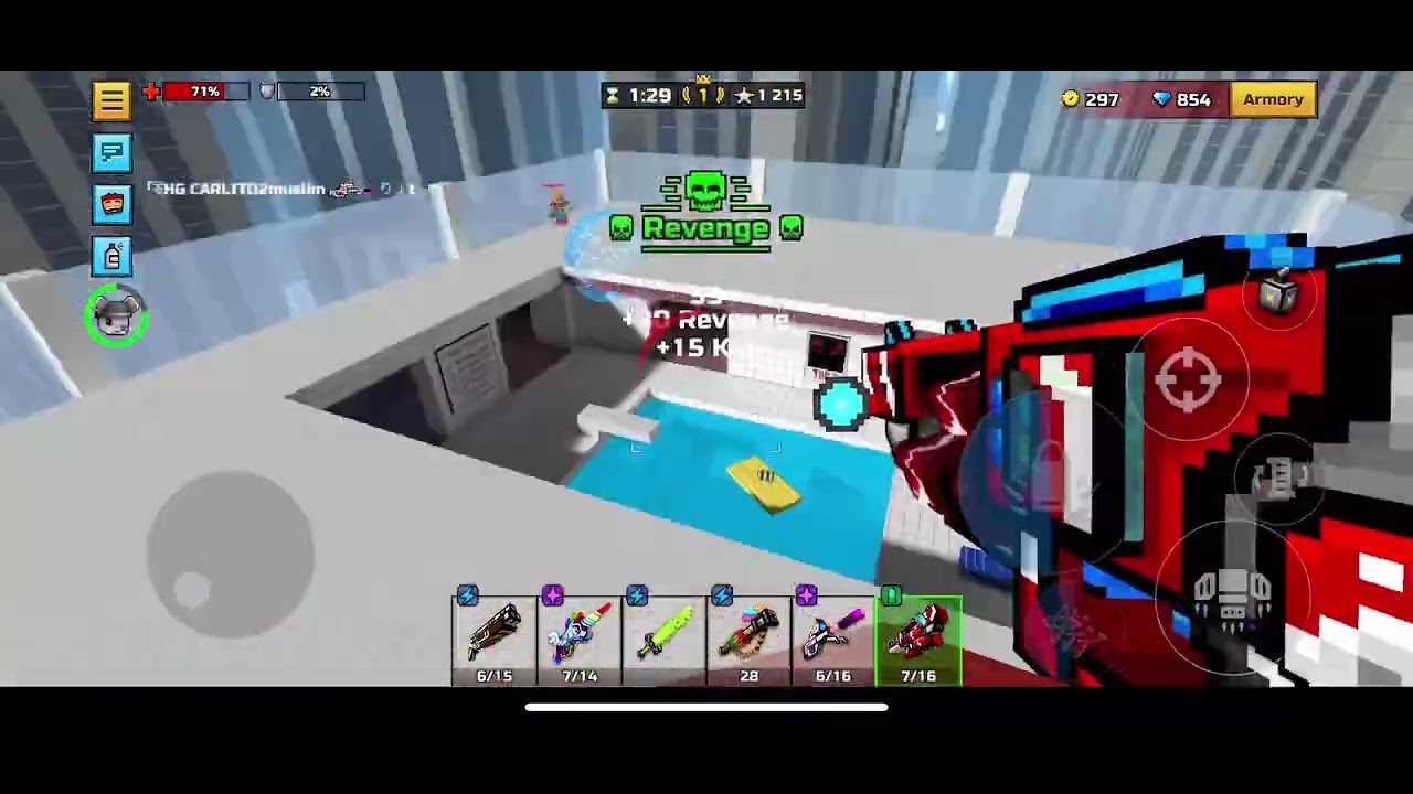 Pg3d playing - YouTube