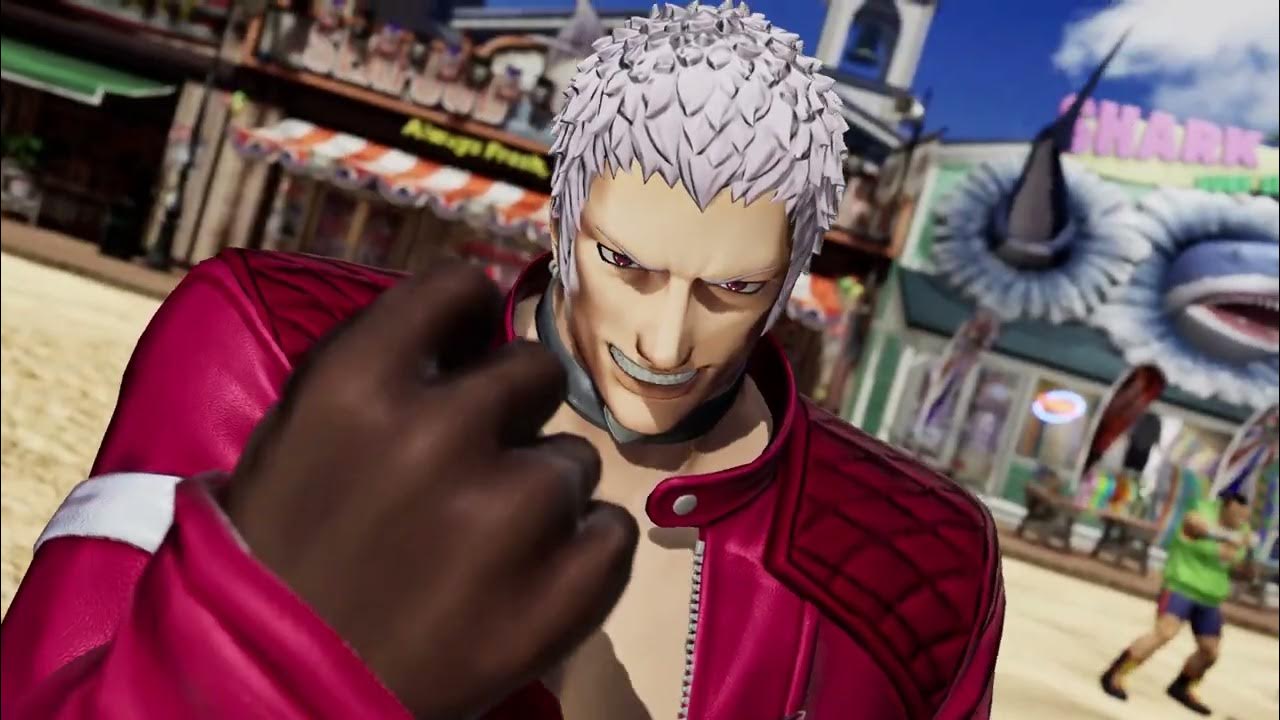 King Of Fighter XV Team Awakened Orochi Story Mode - YouTube