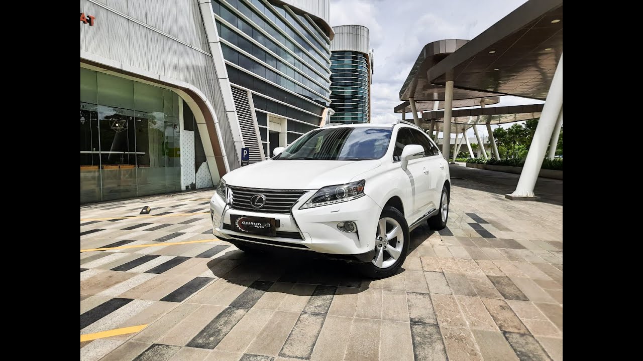 LEXUS RX270 2012 FACELIFT! MOBIL BOSS HARGA BERSAHABAT - YouTube