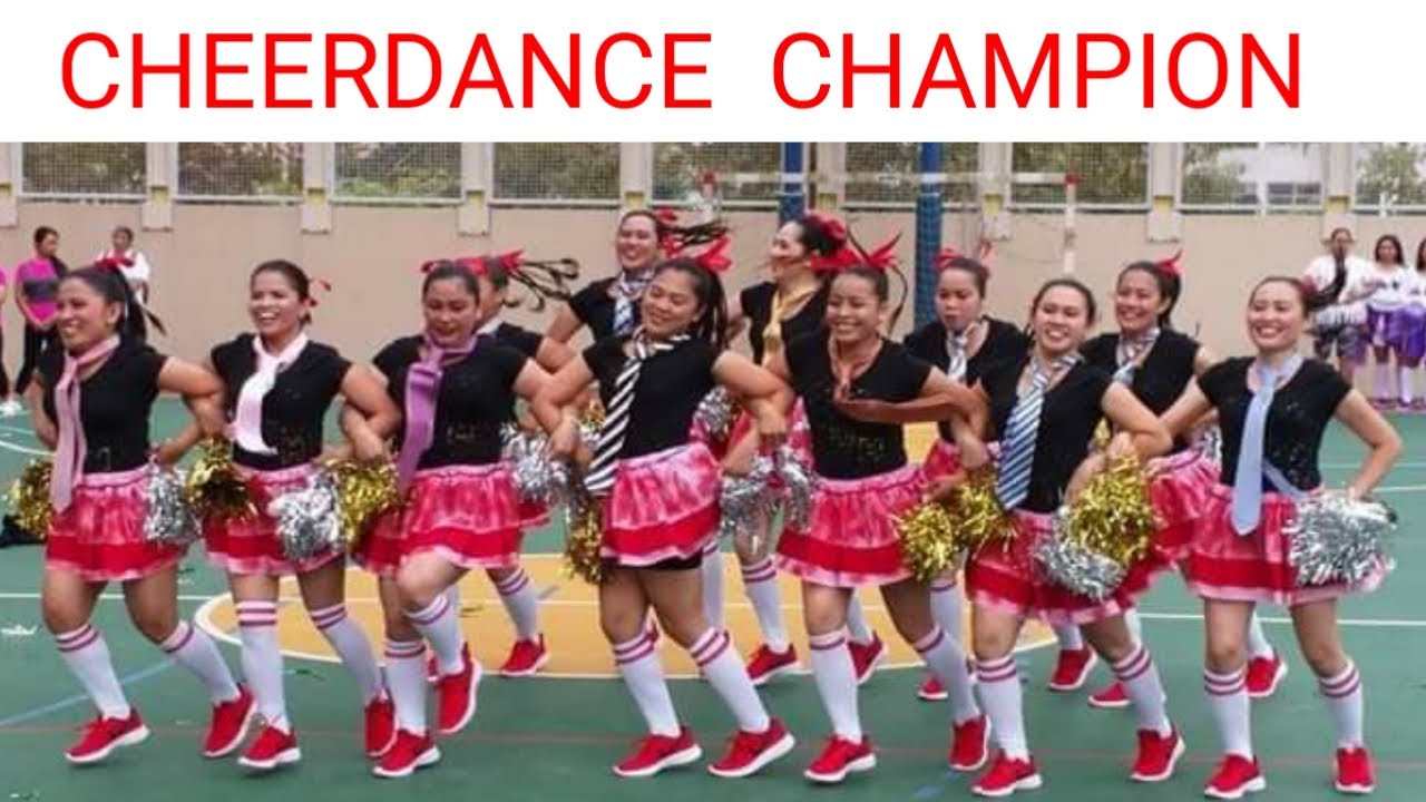 Cheerdance 2019 Champion - YouTube