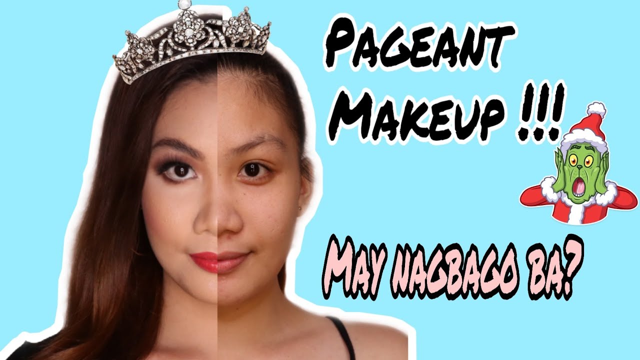 PAGEANT MAKEUP | MAKEUP FOR BEGINNERS - YouTube