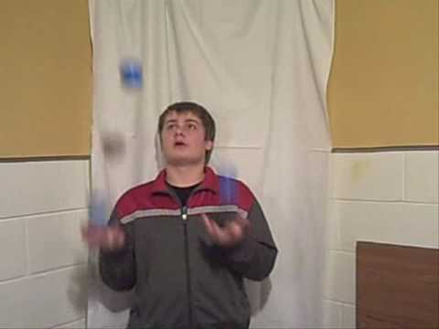 4 ball Juggling tutorial #2: 4 ball sync fountain - YouTube
