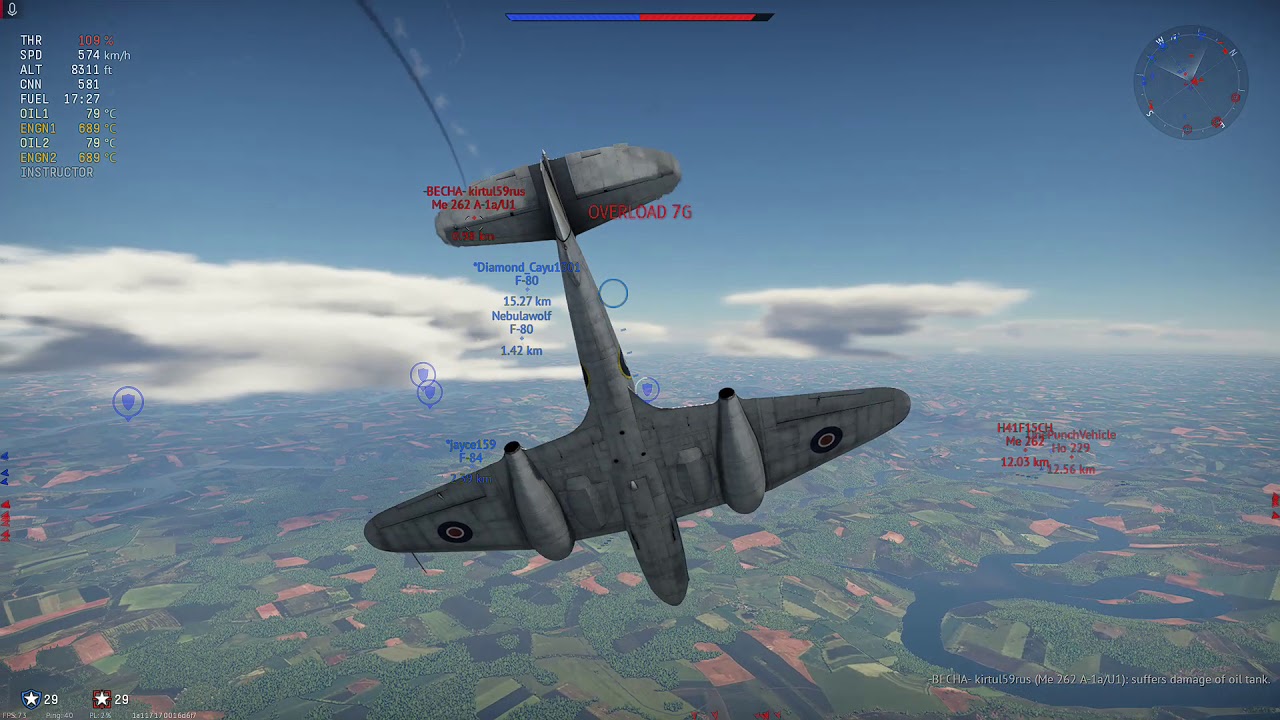 Meteor Mk3 4 kills - YouTube