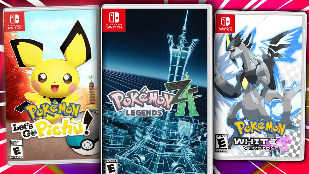 What Is The FUTURE Of Pokemon? - YouTube