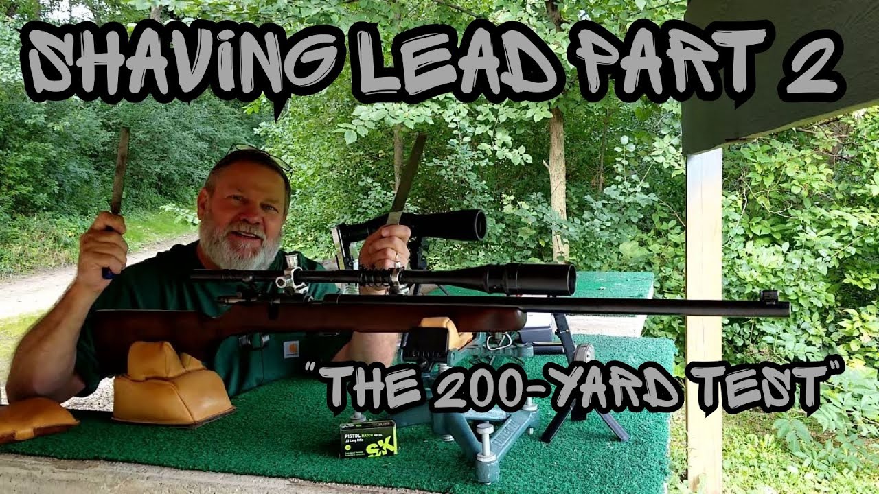 Shaving Lead Part 2 - YouTube