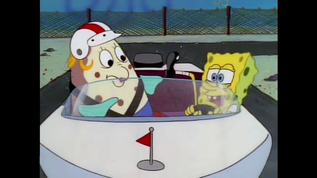 SpongeBob Passes Driving Test (YTP) - YouTube