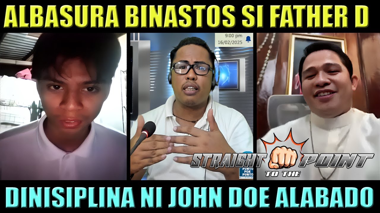 Jared Almazora PINATAWAN ng Disiplina ni John Doe Alabado Matapos ...