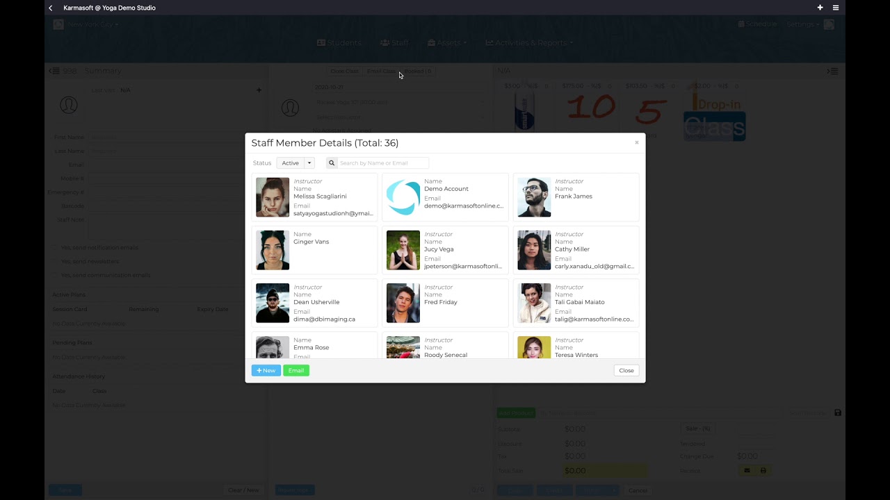 Password Reset for Staff - YouTube