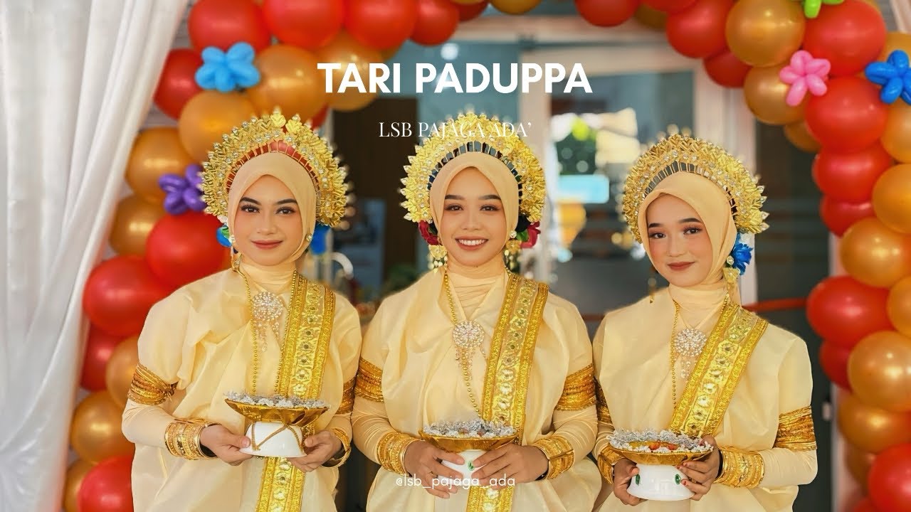 TARI PADUPPA ️ GRAND OPENING KLINIK UTAMA PM MAROS #taripaduppa #sulsel ...