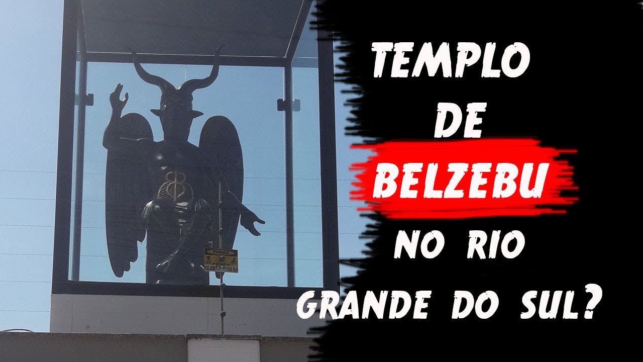 Estatua De Belzebu Em Casa No Rio Grande Do Sul Youtube