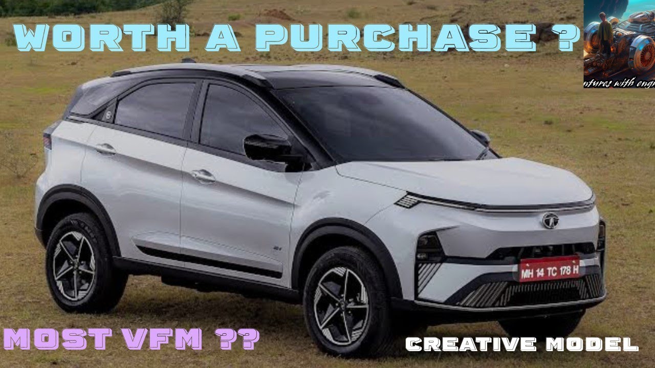 India's favourite mid size compact SUV- The Tata Nexon. Creative ...