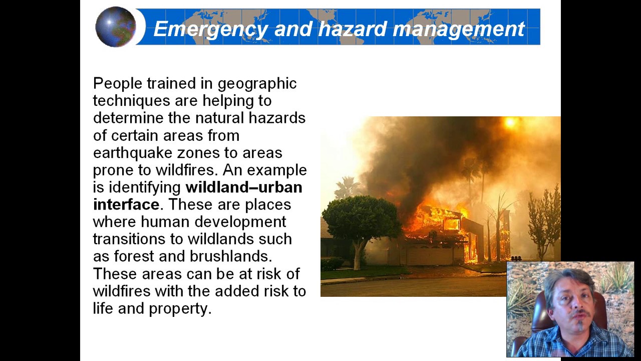 Geography and Natural Hazards - YouTube