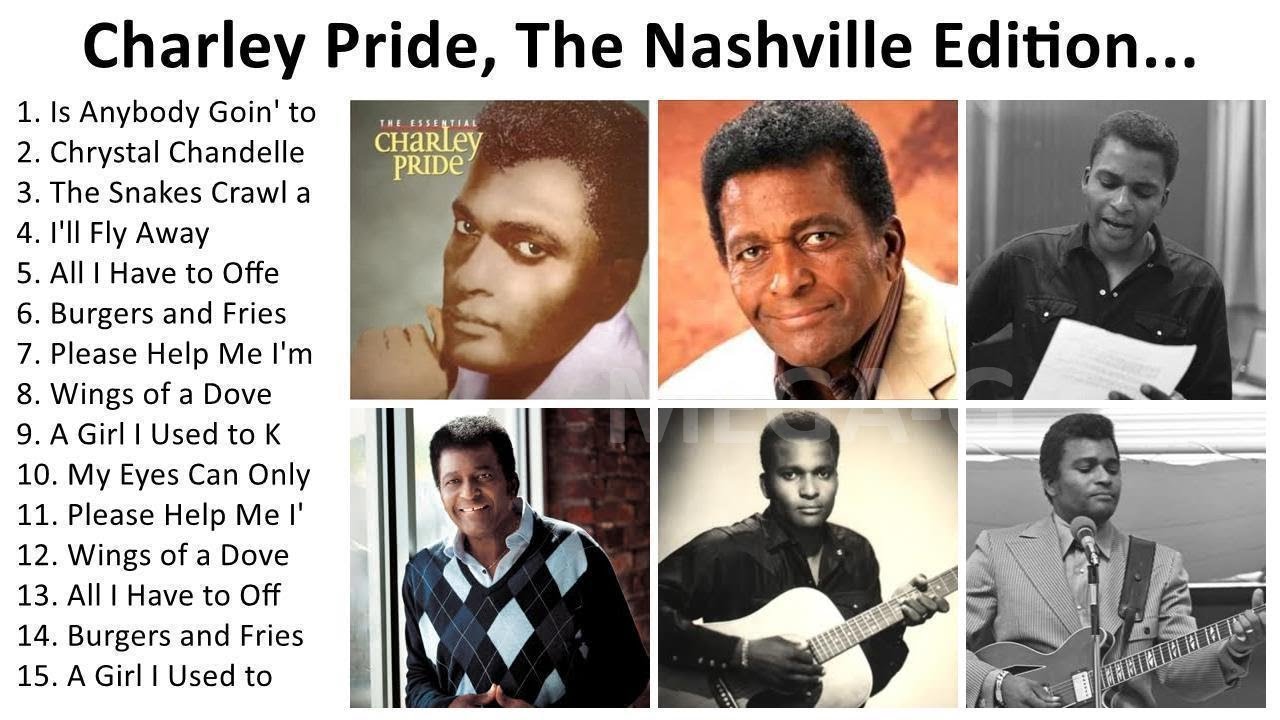 Charlie Pride Greatest hits 2023 - Best of Charlie Pride - YouTube