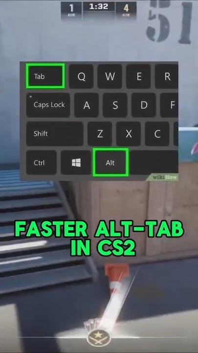 QUICKER ALT-TAB in CS2 - YouTube