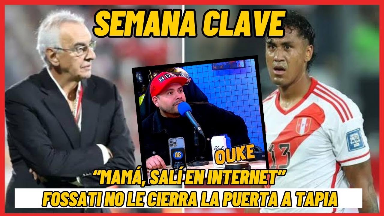 JORGE #FOSSATI SEPULTÓ A CHRISTIAN #CUEVA Y QUIERE A RENATO #TAPIA ...