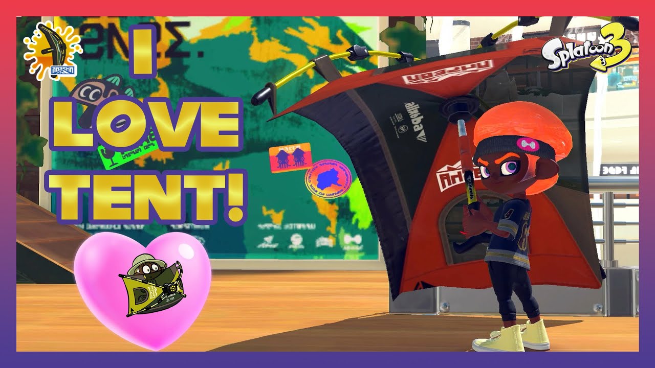 Tenta Brella My Beloved! | Splatoon 3 - YouTube